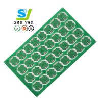 China High Temperature FR4 Double Sided PCB Board Aluminum Substrate PCB for sale