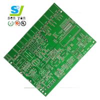 China High Temperature FR4 Double Sided PCB Board Aluminum Substrate PCB for sale