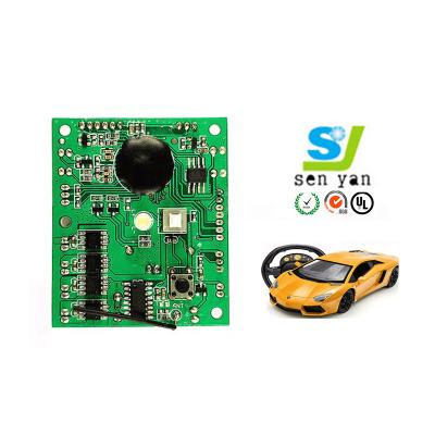 Cina 2 strati stampano l'Assemblea PCBA del circuito che fabbrica per Toy Drone/automobile astuti in vendita