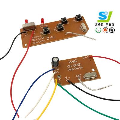 Cina 2 strati stampano l'Assemblea PCBA del circuito che fabbrica per Toy Drone/automobile astuti in vendita