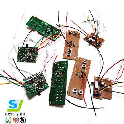 Cina 2 strati stampano l'Assemblea PCBA del circuito che fabbrica per Toy Drone/automobile astuti in vendita