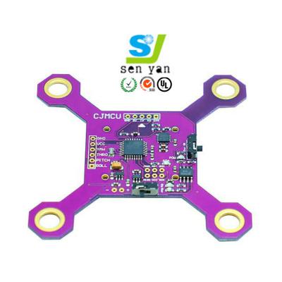 中国 2つの層はスマートなおもちゃ無人機/車のために製造するサーキット ボード アセンブリPCBAを印刷する 販売のため