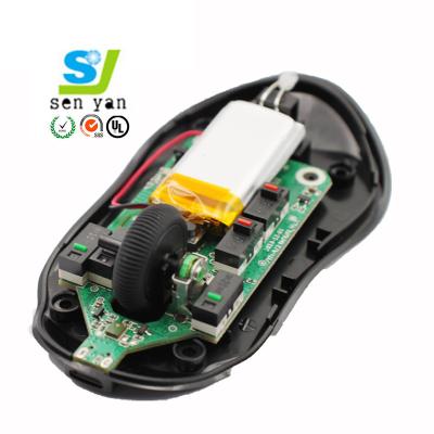 中国 0.2 - 6.0mm PCBAのサーキット ボード アセンブリ1 - 64表面層のHASL-F OSPの 販売のため