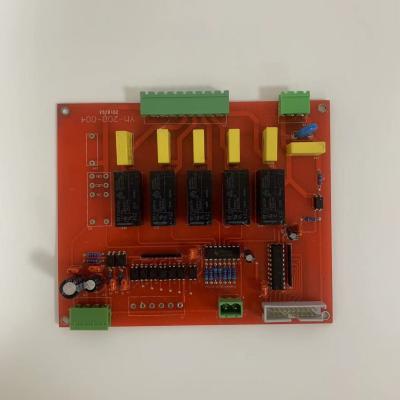 Chine Carte PCB clés en main de carte PCB de HASL-F OSP d'arrêt multicouche du panneau un pour le paquet de batterie à vendre