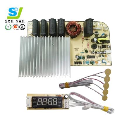 Cina ENIG 8 altezza TG ROGERS For Antenna Board del PWB FR4 CEM1 CEM3 di strato in vendita