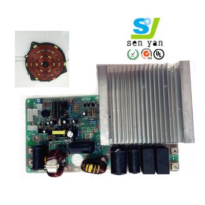 Cina ENIG 8 altezza TG ROGERS For Antenna Board del PWB FR4 CEM1 CEM3 di strato in vendita