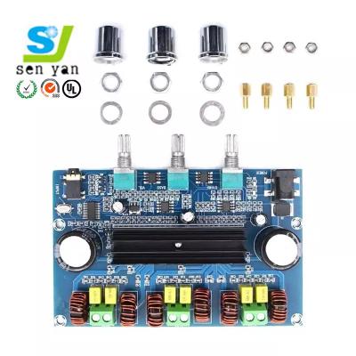 中国 1OZ - 6OZ FR4 サーキット ボードのアクセス管理システム PCB アセンブリ コンポーネント 販売のため