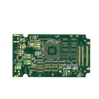 China PCBA Electronics LCD TV 2 Layers PCB HASL ISO14001 for sale