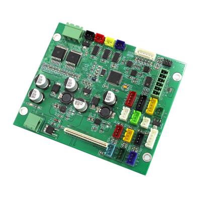 Cina Circuito stampato elettronico del metallo FR4 1.6mm-3.2mm in vendita