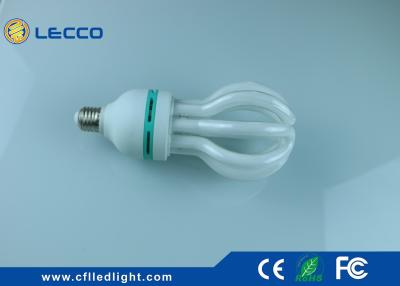 Cina lampadine di ottimo rendimento 4U E37 6400K tricolore di 45W T5 Lotus CFL in vendita