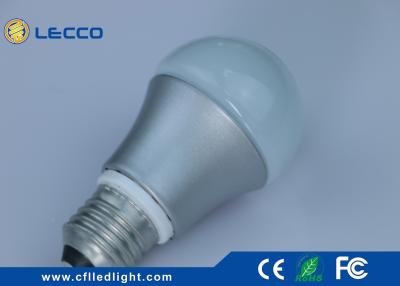 Cina Luci di lampadina dell'interno di SMD 2835 LED E27 5 watt con la copertura di alluminio 6000K 30000H in vendita