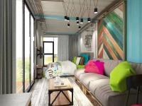 China 20 Flat Pack Containers Modular Buildings Color Painted With Window Roof for sale