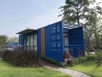 China Multiply Flat Pack Containers / Flat Pack Metal Containers With Living Function for sale