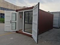 China Multiply Flat Pack Containers / Flat Pack Metal Containers With Living Function for sale