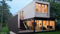 China Modular Kits Flat Pack Containers / Portable Prefab Houses for sale
