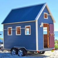 China Modern Prefab Tiny Homes / Modern Prefab Tiny House Fast Construction for sale