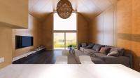 China European Style Prefab Tiny Homes / Prefab Tiny House On Wheels Customized for sale