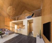 China European Style Prefab Tiny Homes / Prefab Tiny House On Wheels Customized for sale