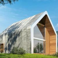 China European Style Prefab Tiny Homes / Prefab Tiny House On Wheels Customized for sale