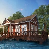 China European Stylish Prefab Tiny Homes / Premade Tiny Cabins Multi Function for sale
