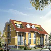 China Quick Build Movable Modern Modular Buildings Construction Light Steel Structure for sale