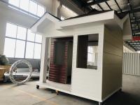China Fire Sound Proof Prefab Tiny Homes For Vacations Camping Well Decorated for sale