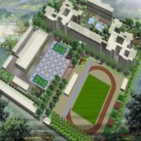 China Precast Concrete Modular Homes Hotel School Dormitory Construction Projects Drawing Design for sale