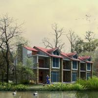 China Large Luxury Modern Prefab Modular Homes Quick Assembly LGS Structure for sale