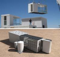 China 2 - 3 Layers Flat Pack Containers Outstretched Coffee Bar With Observation Platform for sale