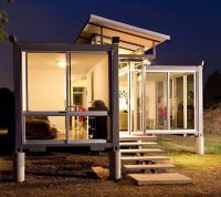 China 2 - 3 Layers Flat Pack Containers Outstretched Coffee Bar With Observation Platform for sale