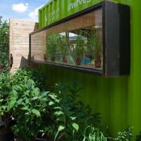 China Multiply Flat Pack Containers / Flat Pack Metal Containers With Living Function for sale