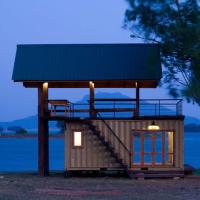China Camping Function Flat Pack Containers / Flat Pack Shipping Container for sale