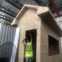 China Windows And Fans LED Lights Garbage Sorting Prefab Tiny Homes for sale