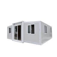 China Ready Made Pre Engineered 75mm EPS Wall Flat Pack Containers for sale