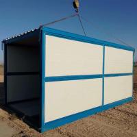 China Ready Made Pre Engineered 75mm EPS Wall Flat Pack Containers for sale