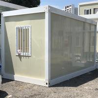 China Ready Made Pre Engineered 75mm EPS Wall Flat Pack Containers for sale