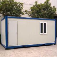 China 20ft 40ft Prefabricated Movable Flat Pack Containers Office for sale