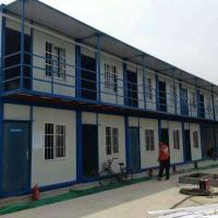 China 20ft 40ft Prefabricated Movable Flat Pack Containers Office for sale