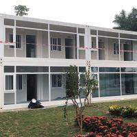 China 40ft Modern Foldable Prefab Cargo Container Homes for sale