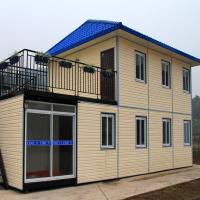 China 40ft Modern Foldable Prefab Cargo Container Homes for sale