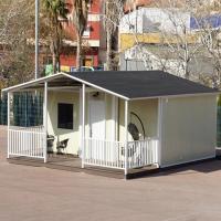 China 40ft Modern Foldable Prefab Cargo Container Homes for sale