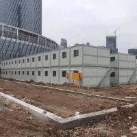 China 40ft Modern Foldable Prefab Cargo Container Homes for sale