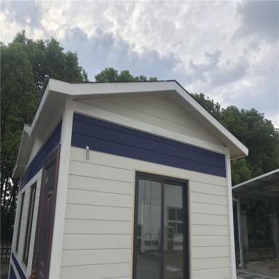 China 38m2 75mm EPS Wall Panel Light Steel Prefab Tiny Homes for sale