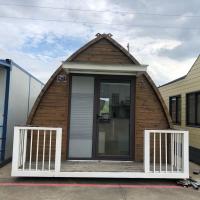 China Heatproof  Liposuction Modern Tiny Prefab Modular Homes for sale