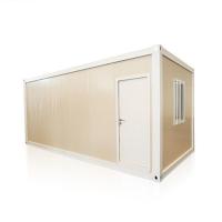 China CNA SMGO Prefabricated Flat Pack Accommodation Units for sale