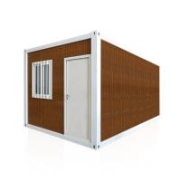 China CNA SMGO Prefabricated Flat Pack Accommodation Units for sale