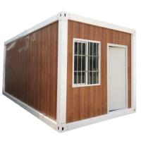 China CNA SMGO Prefabricated Flat Pack Accommodation Units for sale