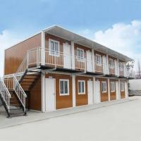 China CNA SMGO Prefabricated Flat Pack Accommodation Units for sale