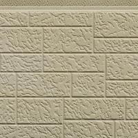 China B2 Fireproof Stone Pattern Decorative Polyurethane Sandwich Wall Panels for sale