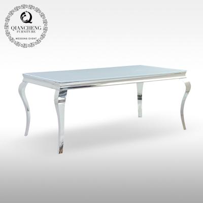 China 20mm Marmeren Hoogste Eettafels Te koop